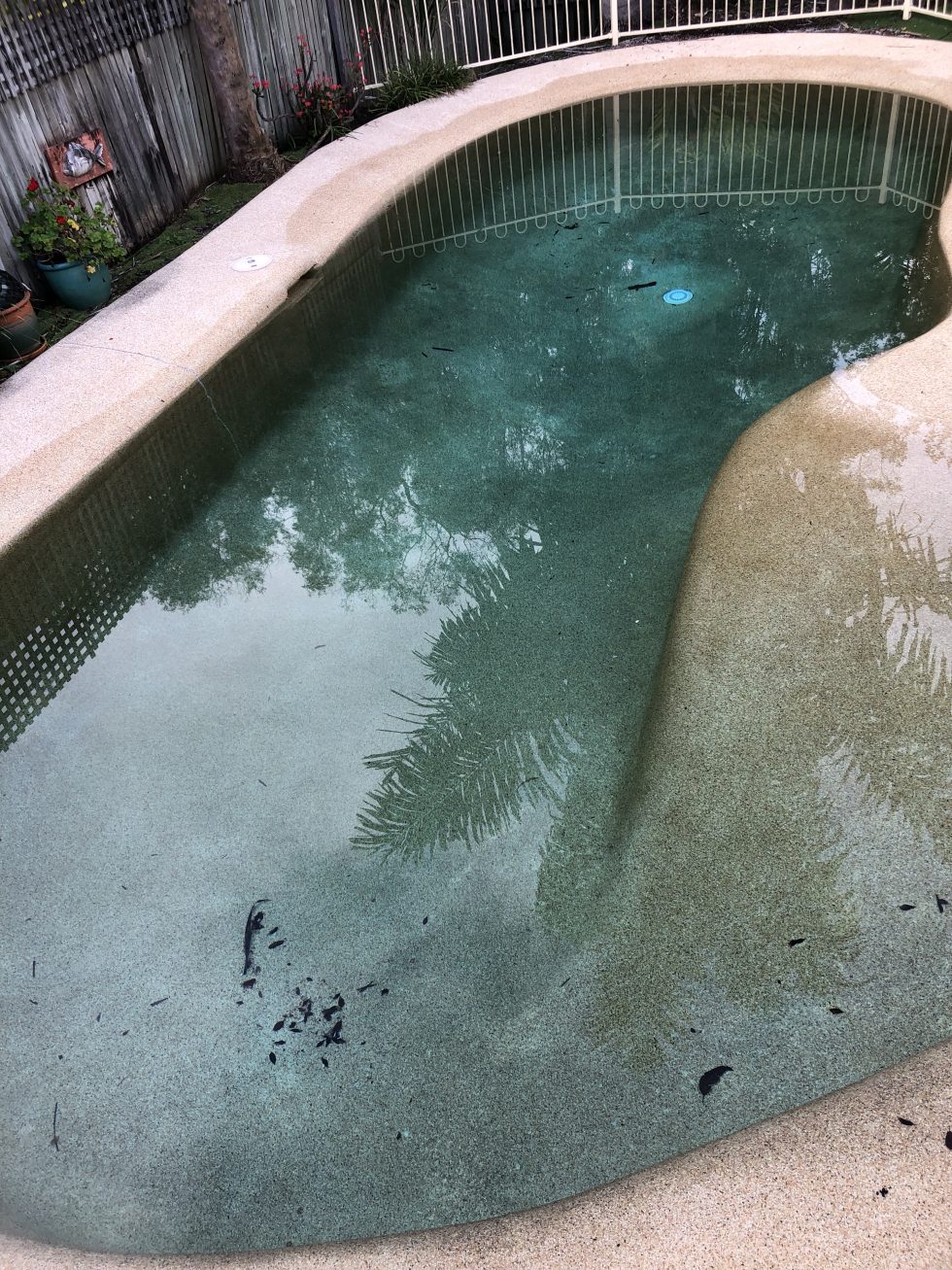 Pool Stain Removal - Waterline Pool Care Noosa